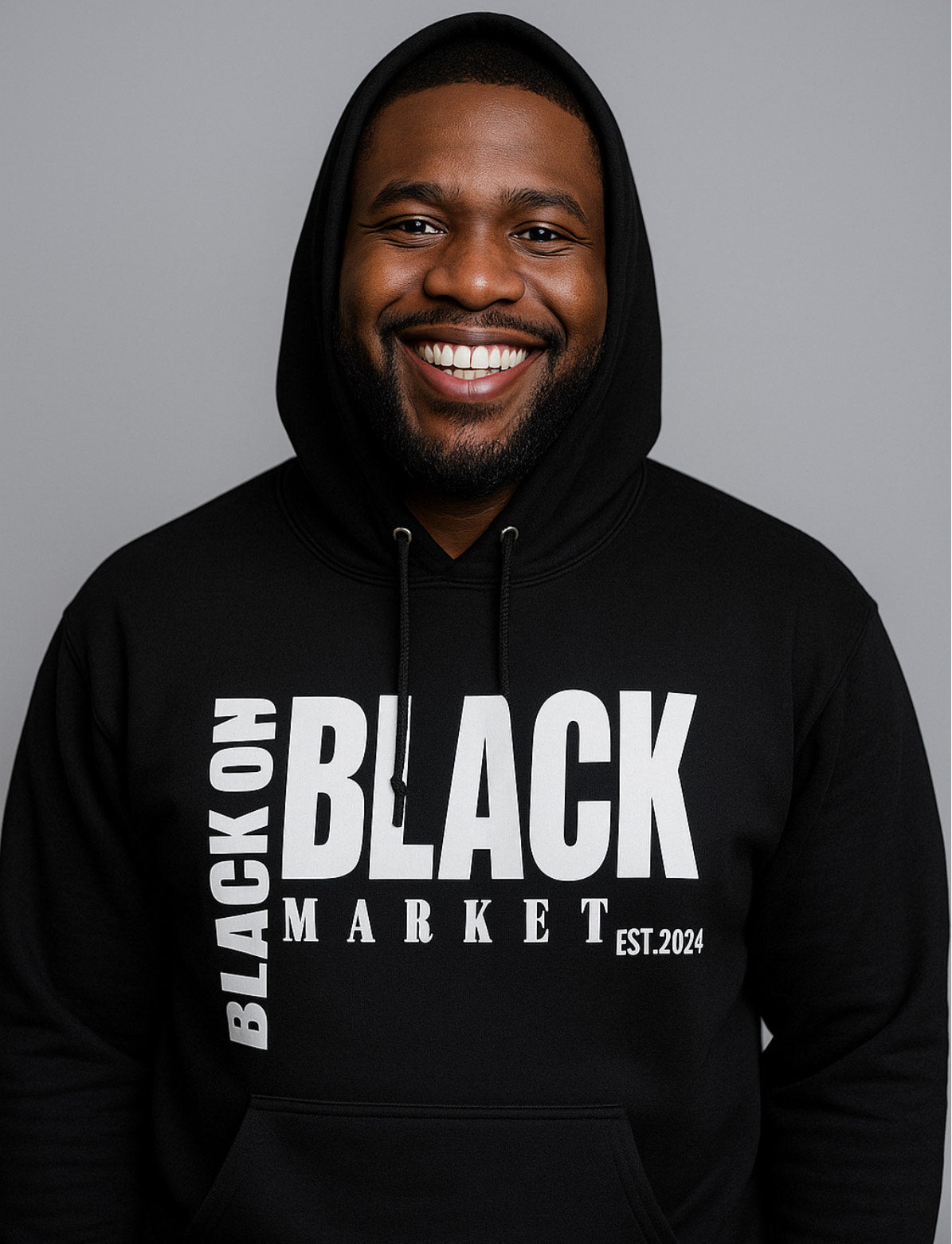 Black on Black Market Merch